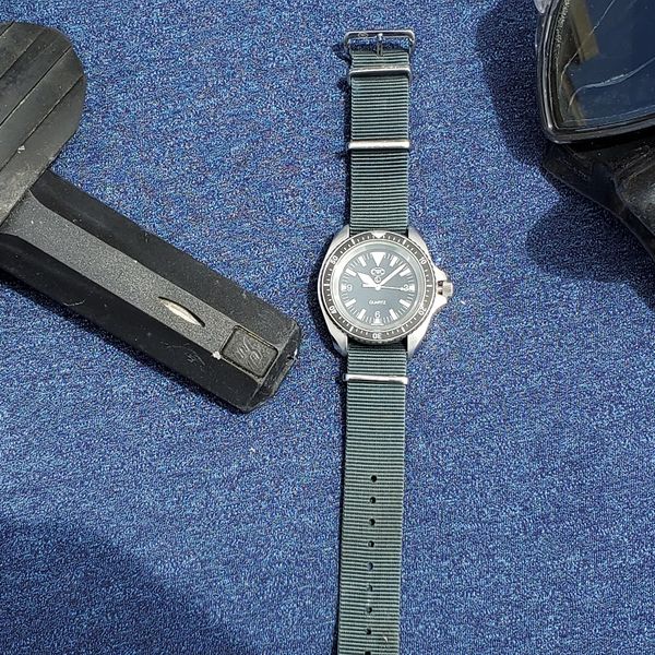 FS: CWC Royal Navy Diver Quartz Mk1 | WatchCharts Marketplace