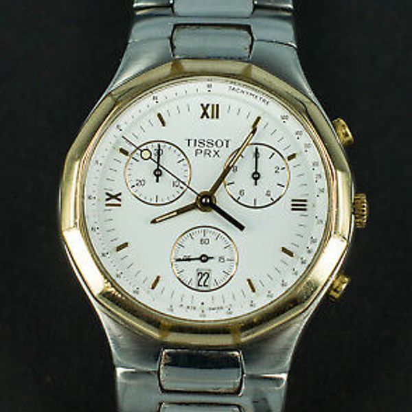 TISSOT PRX P575 CHRONO SPORT WATCH | WatchCharts Marketplace