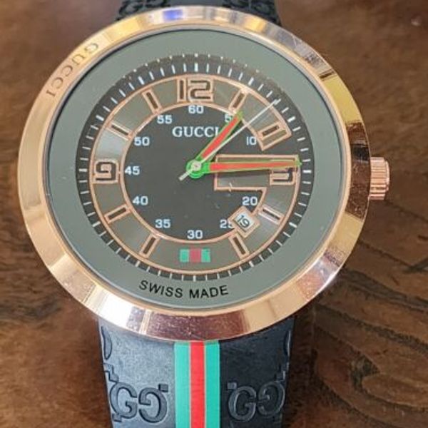 Gucci Watch Unique Serial # 11912656 | WatchCharts Marketplace