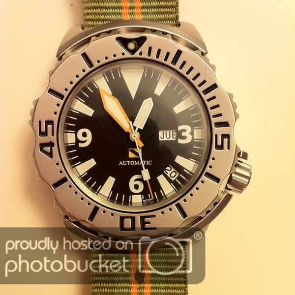 Seiko Monster Mod, bead blasted case, plongeur hands, sterile dial ...