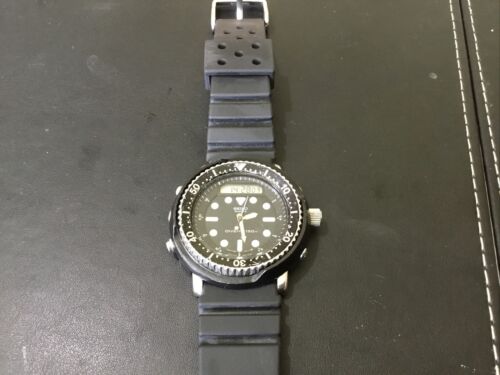 1982 Seiko H558-5000 - fully working New Battery Professionally Fitted ...