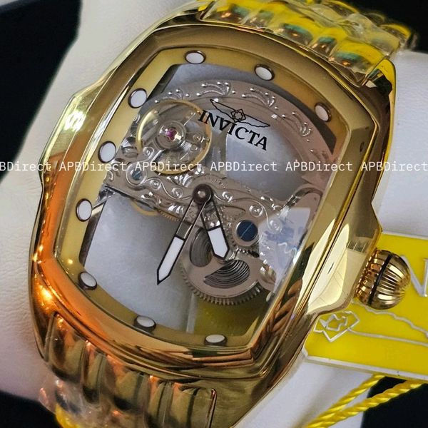 Invicta Lupah GHOST 20th Anniversary Limited Edition Linear BRIDGE ...