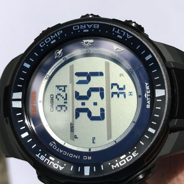 FS: Casio PRW 3000 | WatchCharts Marketplace
