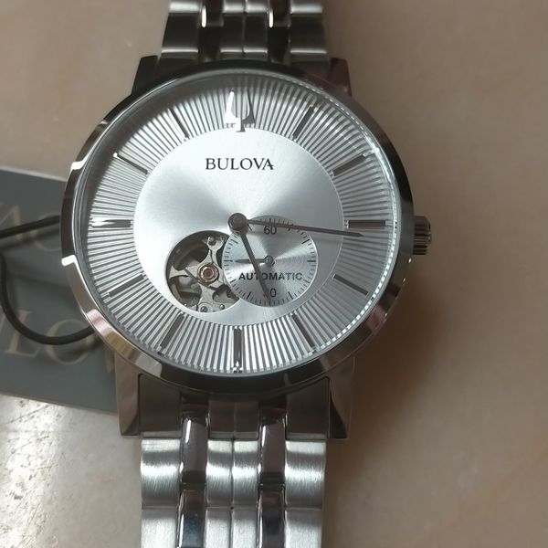 Bulova Clipper New Mens Watch | WatchCharts Marketplace