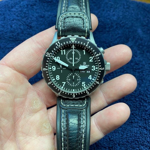 FS: Damasko DC66 Chronograph | WatchCharts Marketplace