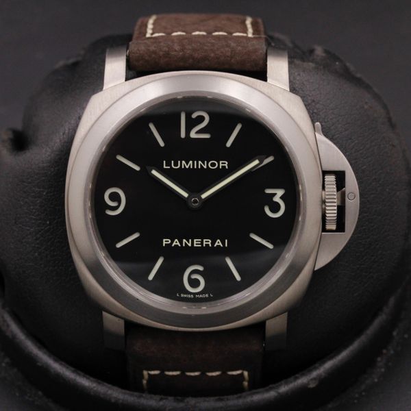 FSOT: Panerai - Luminor Marina - PAM 176 - Titanium - 44mm - Sandwich ...