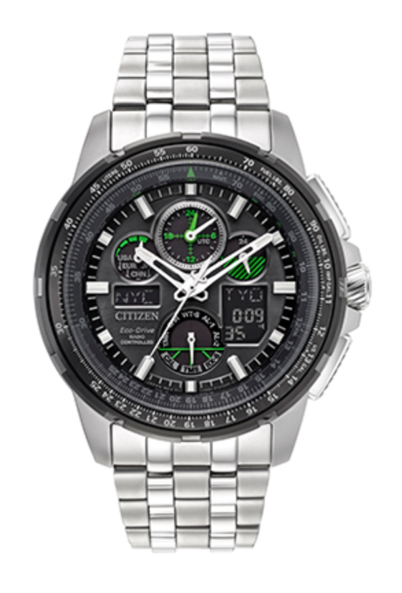 Citizen Men’s Eco-Drive Sky Hawk A-T Radio Controlled JY8051-59E ...