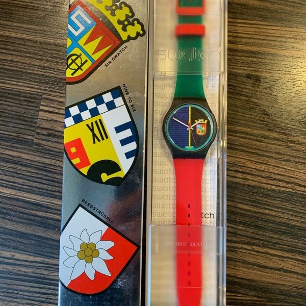 NEW SIR SWATCH 2019 REISSUE SUOB169 SIR SWATCH19 | WatchCharts Marketplace