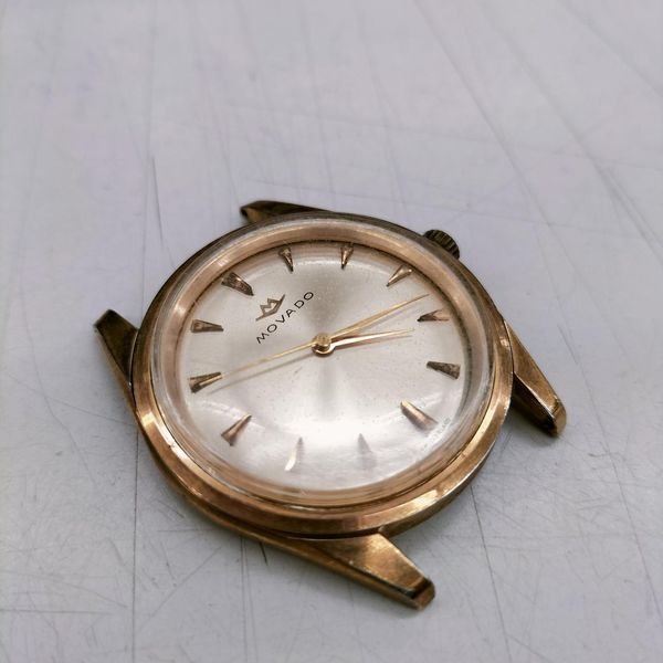 Movado Vintage Hand-Wound Watch Without Band Functional | WatchCharts ...