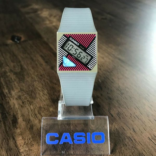 RARE Vintage 1985 Casio FS-21 Digital Film Watch, Made in Japan, Module ...