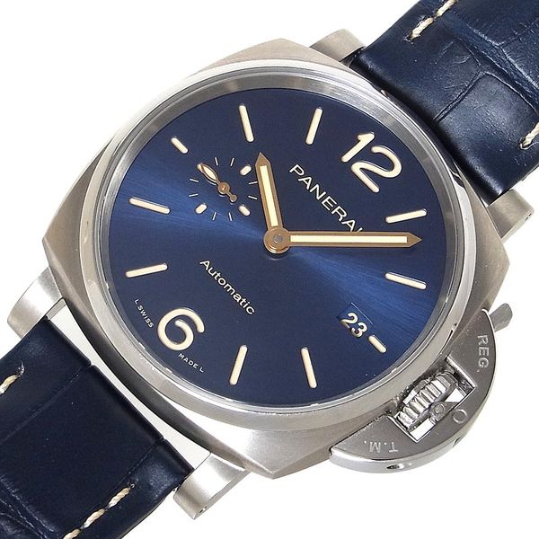 Panerai PANERAI Luminor Due 42mm PAM00927 Self-winding Men's Watch ...