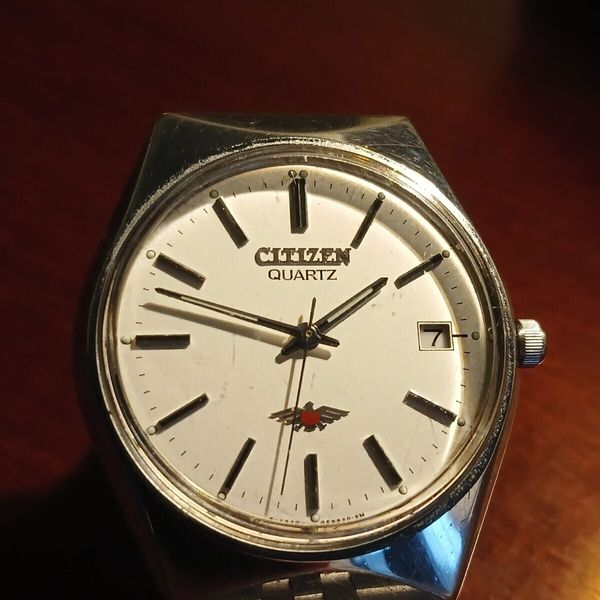 Citizen Quartz watch with Eagle logo? | WatchCharts Marketplace