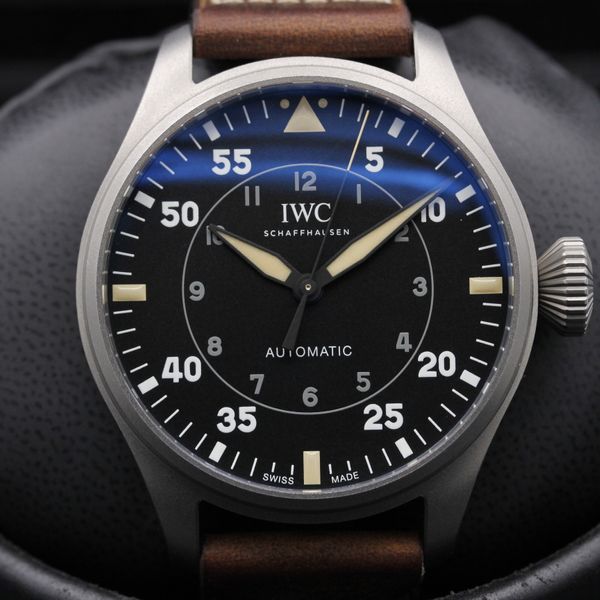 FSOT: IWC Big Pilot 43 Spitfire - Titanium - IW329701 - 43mm - Mint ...