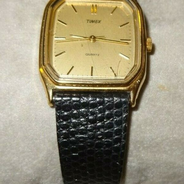 Vintage Timex Mens Watch LA Cell T67 Used Working New Battery | WatchCharts