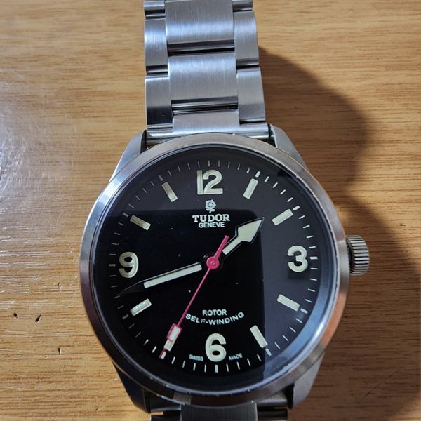 TUDOR HERITAGE RANGER 79910 BLACK AUTOMATIC 41mm Watch | WatchCharts ...