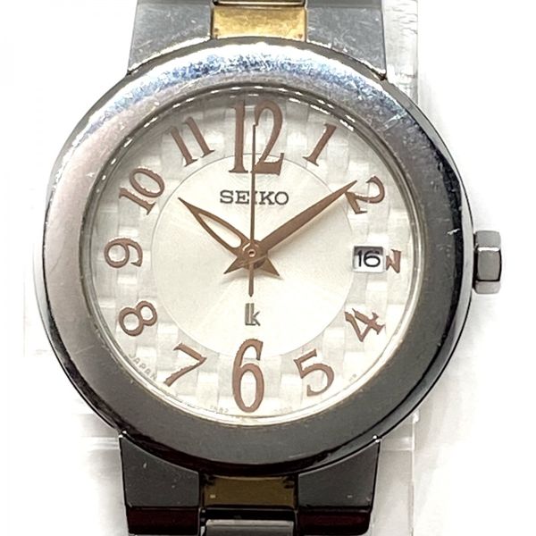 [New] [Used] SEIKO LUKIA Watch Ivory | WatchCharts Marketplace