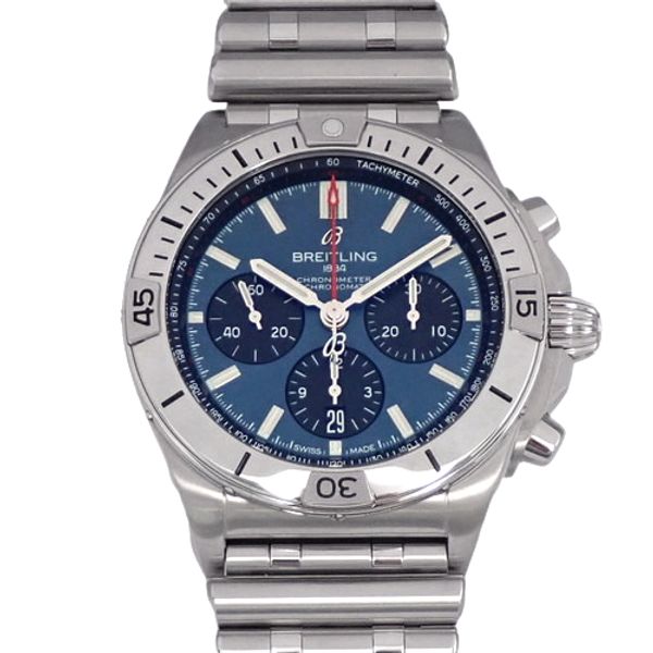 Breitling Chronomat B01 42 Bentley Automatic Watch Chronograph Back ...