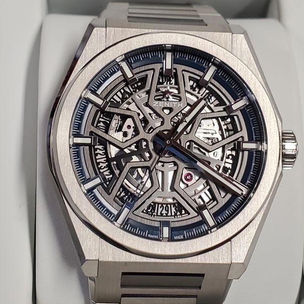 [WTS] Zenith Defy Classic - Open Worked Dial - For the price it get's ...