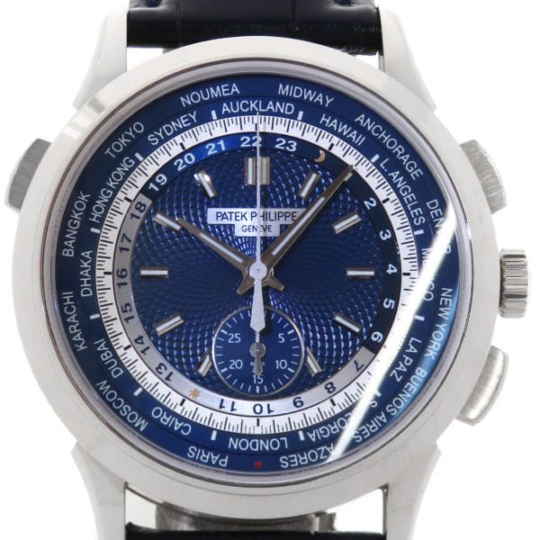 [PATEK PHILIPPE] [WG case] [Back scale] Patek Philippe "World Time ...