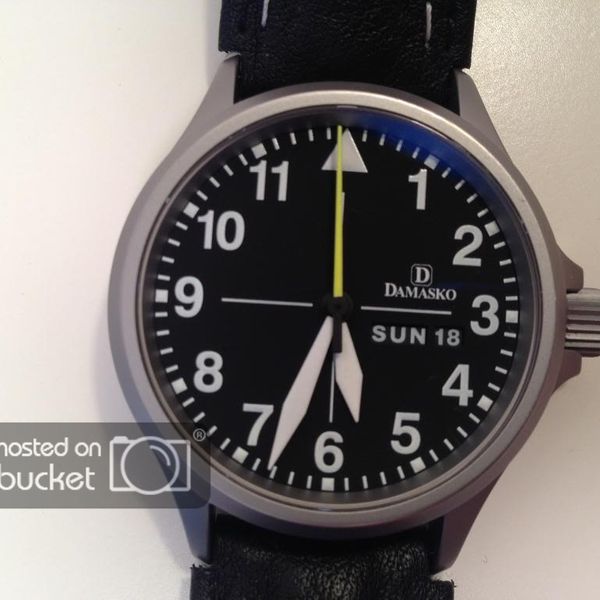 SOLD: Damasko DA36 For Sale | WatchCharts Marketplace