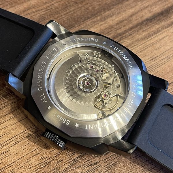 SEAKOSS GMT Watch - Seagull ST2557 Movement | WatchCharts Marketplace