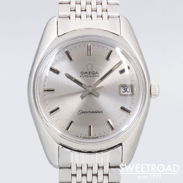 Kawasaki store [Omega] Seamaster / Ref.166.067 / 1970 / w-26788 ...