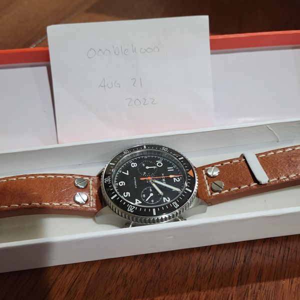 [WTS/WTT] Hemel HFT20 Automatic Chronograph with seiko NE88 movement ...