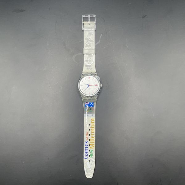 Vintage Swatch Watch Sydney 2000 Olympics Australia AUS Swiss: UNUSED ...
