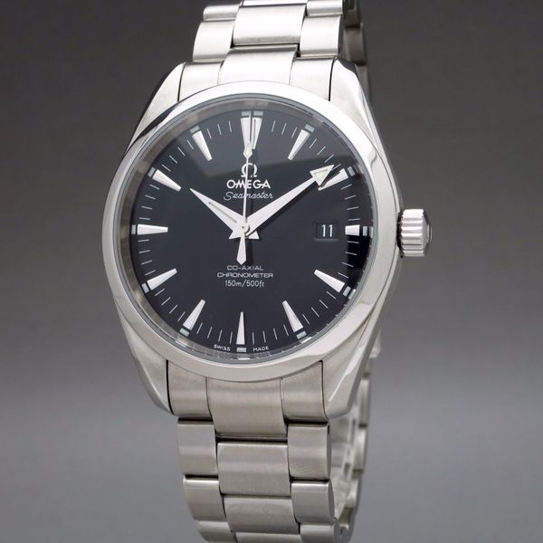 SOLD OMEGA SEAMASTER AQUA TERRA CHRONOMETER 2503.50 QA102 | WatchCharts ...