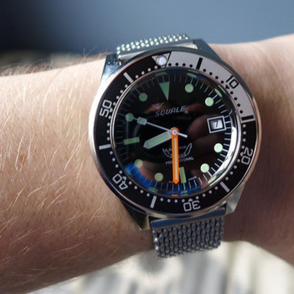 Squale 50 Atmos | WatchCharts Marketplace