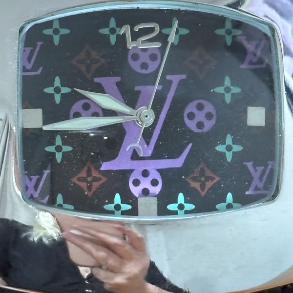 Louis Vuitton Ladies Watch Runs Perfectly 9 Inches Long | WatchCharts ...