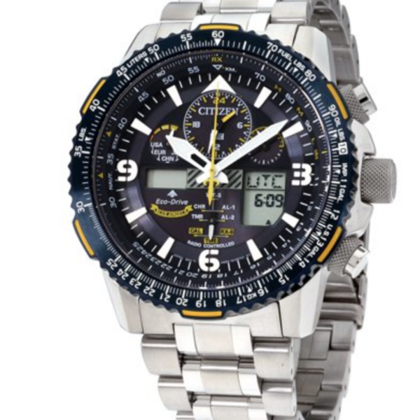 Citizen Mens Blue Angels Skyhawk Eco-Drive Watch JY8078-52L [Watch Only ...