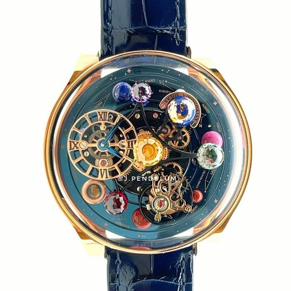 Jacob & Co. Astronomia Solar Constellations Planets Rose Gold Limited ...