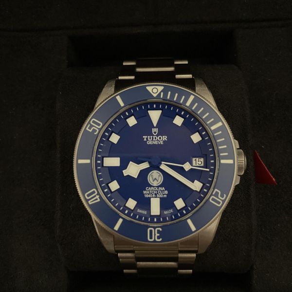 [WTS] Tudor Pelagos 42mm Custom CWC Dial, Full kit | WatchCharts ...