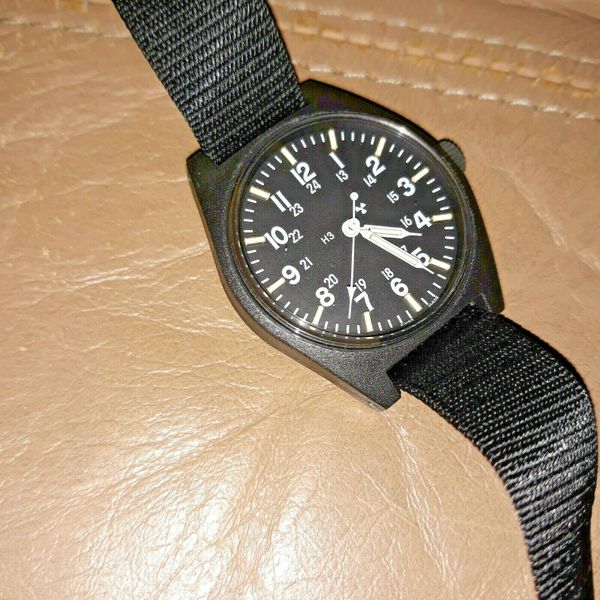 Marathon US Military Watch 46374E April 1991 (Gulf War Era) NOS ...