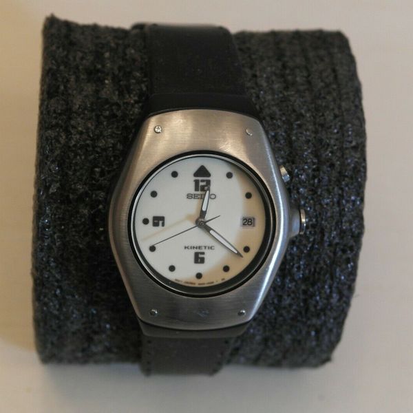 Seiko Kinetic Watch 3M22-0D49 | WatchCharts