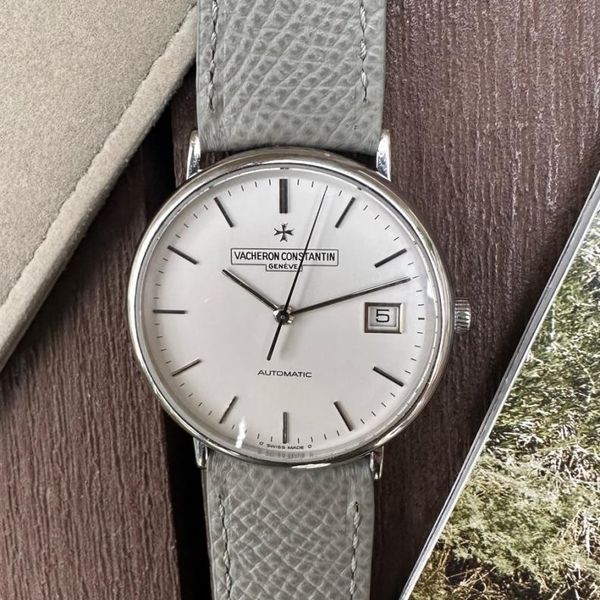 FS: Vacheron Constantin Patrimony Date Automatic White Dial 18K White ...