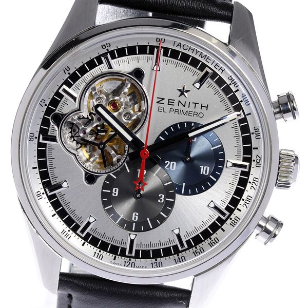 With box [ZENITH] Zenith El Primero Chronomaster Open Chronograph 03. ...