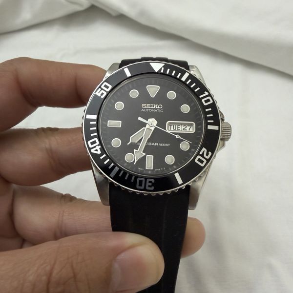Men’s Seiko Automatic Dive Watch ‘Submariner’ SKX031 7S26-0040 ...
