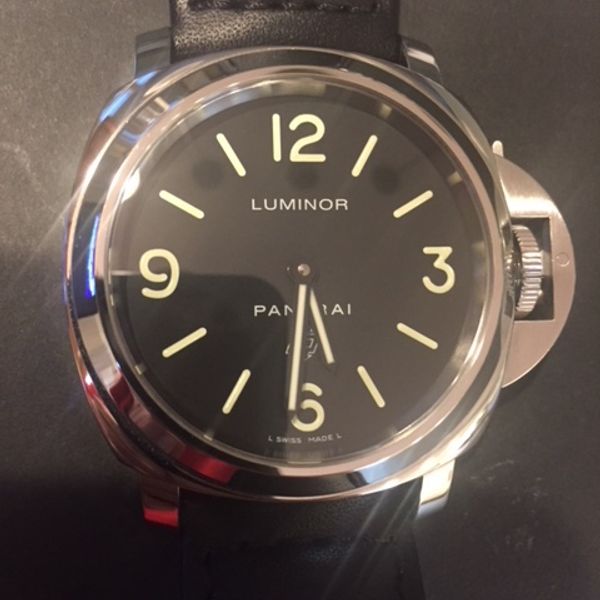 FS: Panerai Luminor 1000 (PAM01000) - Base Logo Model, 44mm, Complete ...