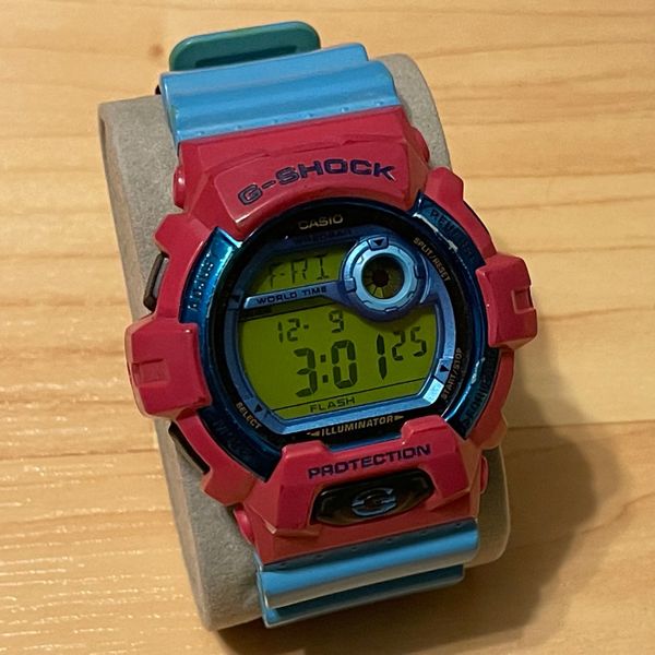[WTS] Casio G-Shock G-8900SC-4 Crazy Colors Digital Watch G8900 ...