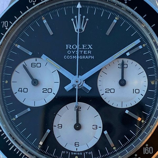 Rolex 6263 Cosmograph non Daytona Rare Close Sigma Dial 1972 Black ...