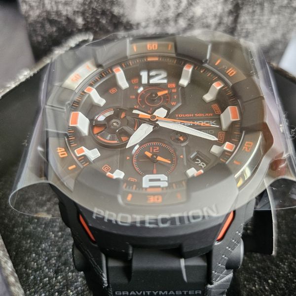 CASIO G-SHOCK GR-B300- AIR Gravitymaster Bluetooth Radio Solar Watch 54 ...