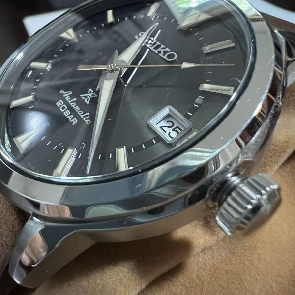 [WTS] Seiko Alpinist SPB243 box/papers, original bracelet + leather ...