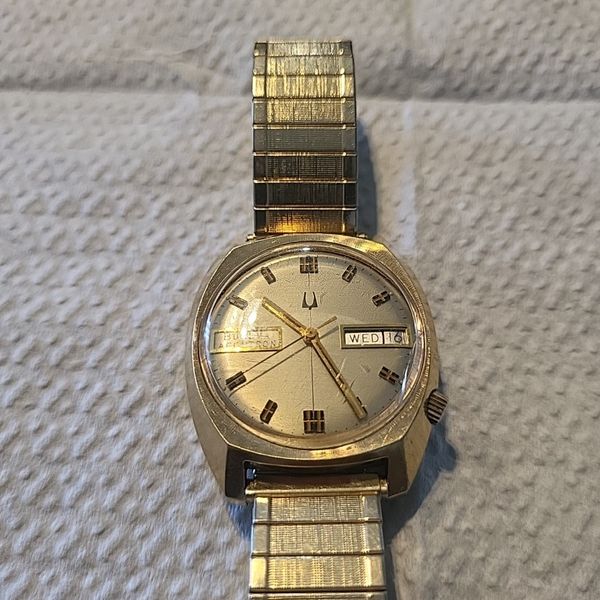 Bulova Accutron Tuning Fork Men's watch | WatchCharts Marketplace