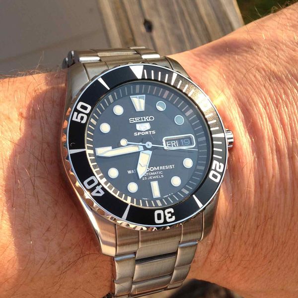 FS: Seiko SNZF17 (Sea Urchin) | WatchCharts Marketplace