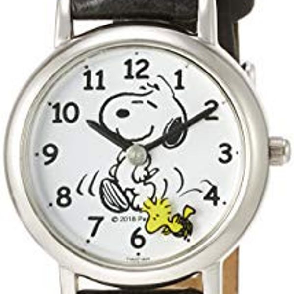 CITIZEN Q&Q PEANUTS Snoopy Analog Watch Waterproof P003-304 | WatchCharts Marketplace