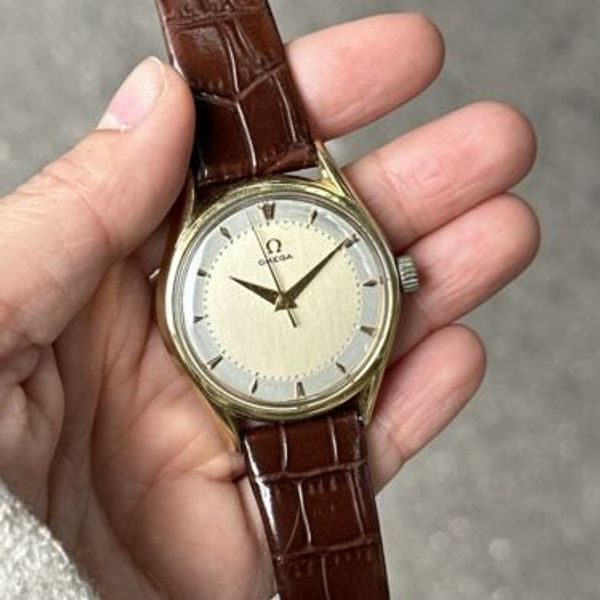 Vintage omÃ©ga Seamaster Jumbo 36mm mechanical cal 283 | WatchCharts ...