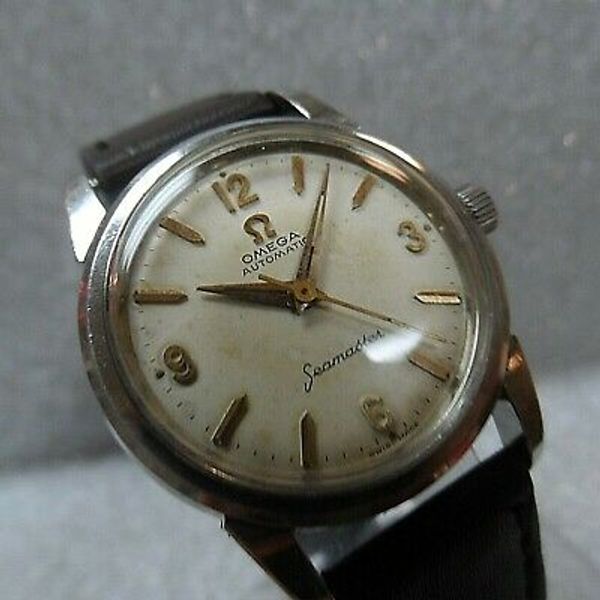 Vintage Omega Seamaster Automatic Watch Cal:571 | WatchCharts