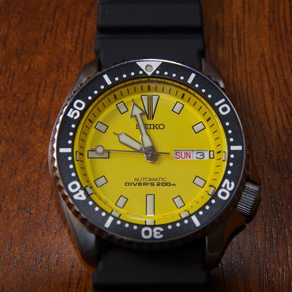 SOLD - SEIKO SKXA35 | WatchCharts